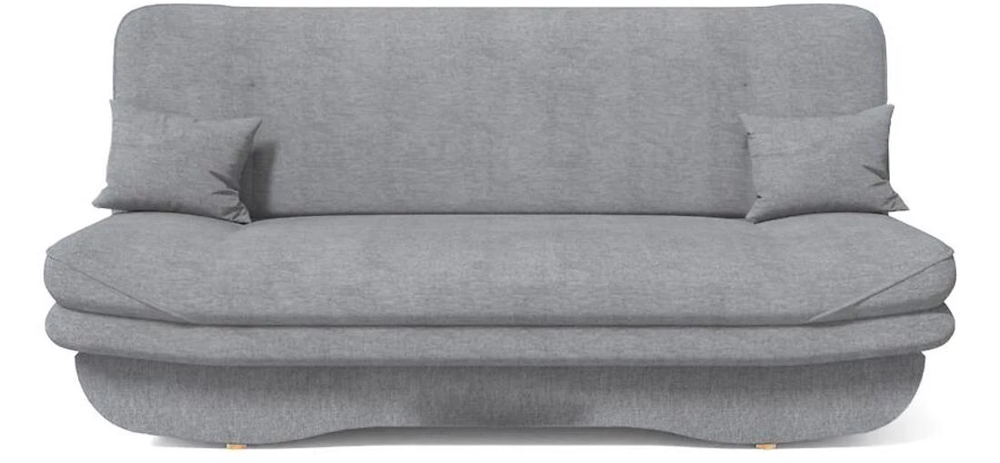 Grzes Brego 7 trosed s ležajem i prostorom za odlaganje 200x95x100 cm sivi
