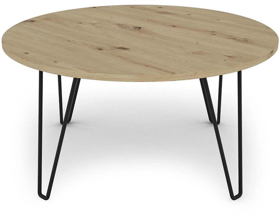 Prado stocic 80x80x40 hrast