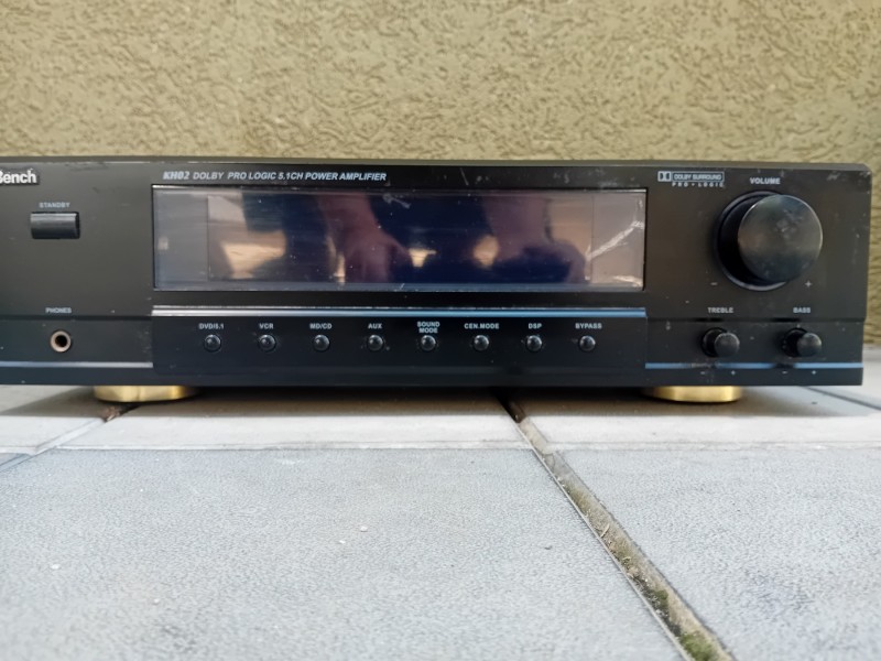 e-Bench KH02 DOLBY PRO LOGIC 5.1 POWER AMPLIFIER