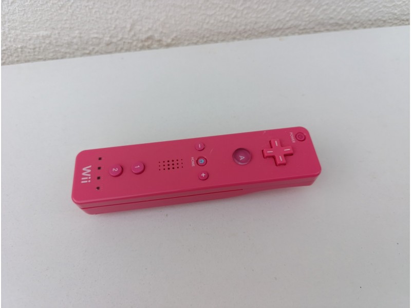 Nintendo Wii dzojstik RVL-003(J) - rozi - redji