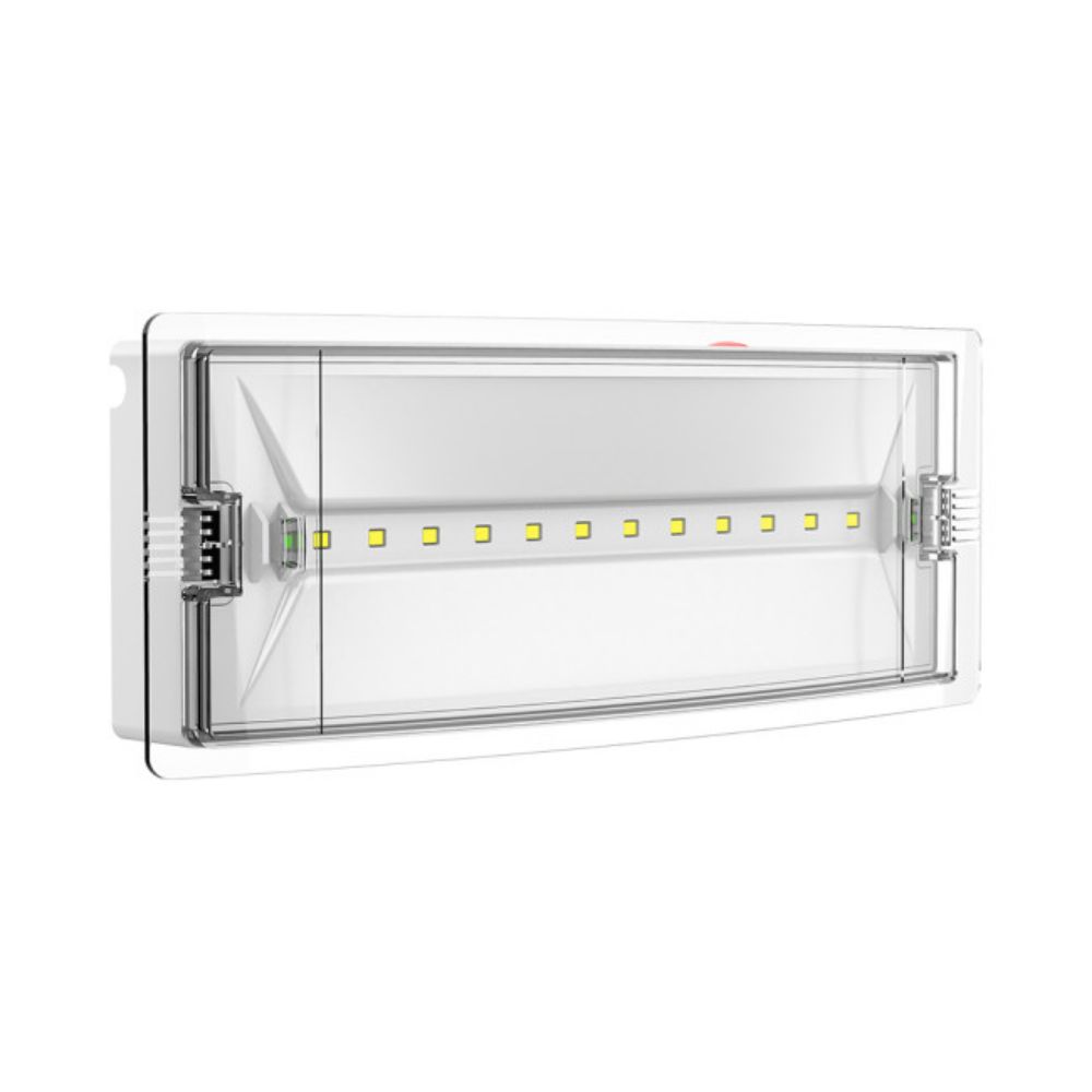Svetiljka panik led ip 54 3w bela