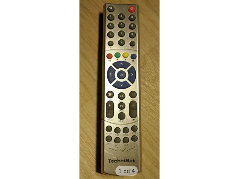 TechniSat 103TS103B - daljinski upravljac