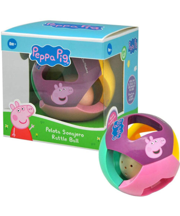 Peppa Prase zvečka za bebe Lopta - 1043972