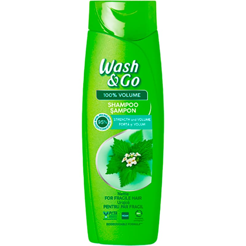 W&G SAMPON KOPRIVA 360ML