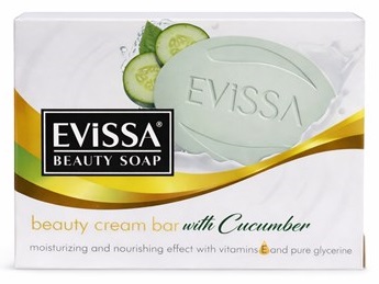 SAPUN EVISSA 90G CUCUMBER