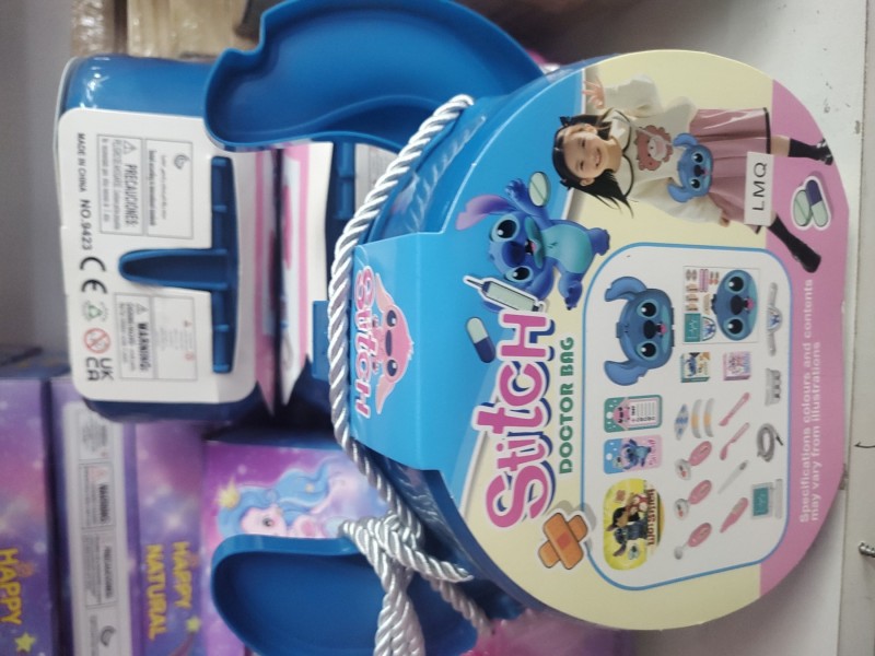 Dr.Stitch set za igru
