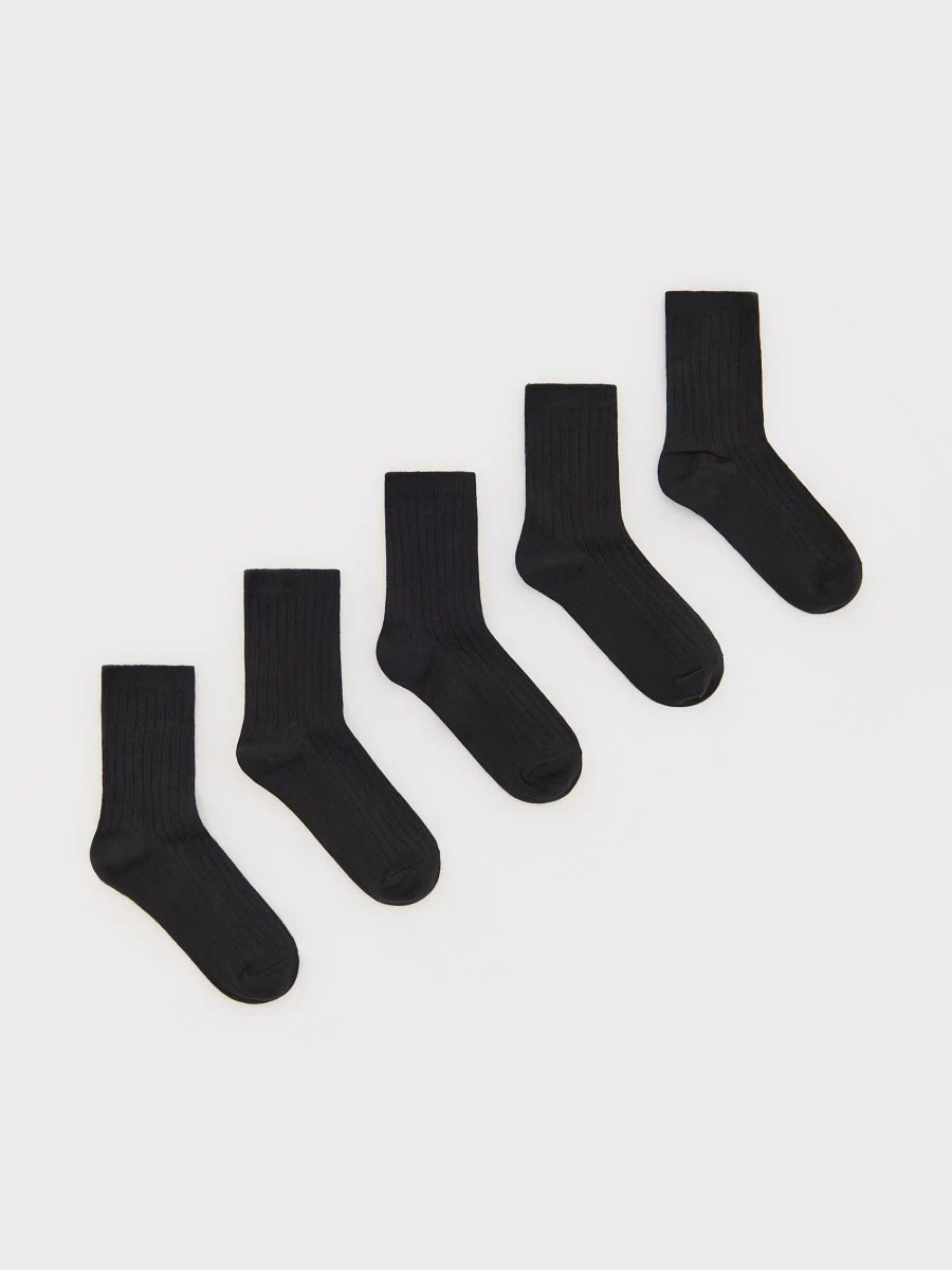 5-pack dugih čarapa