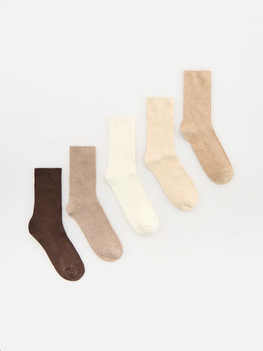 5-pack dugih čarapa
