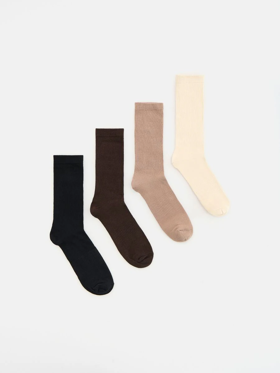 4-pack dugih čarapa