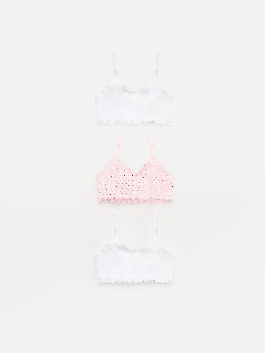 3-pack topova od mikrovlakana