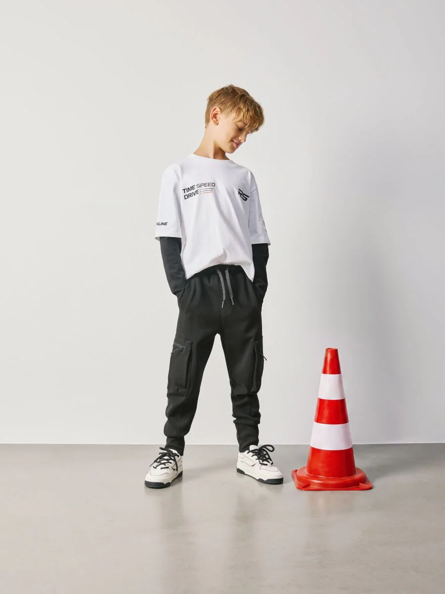 Cargo jogger pantalone