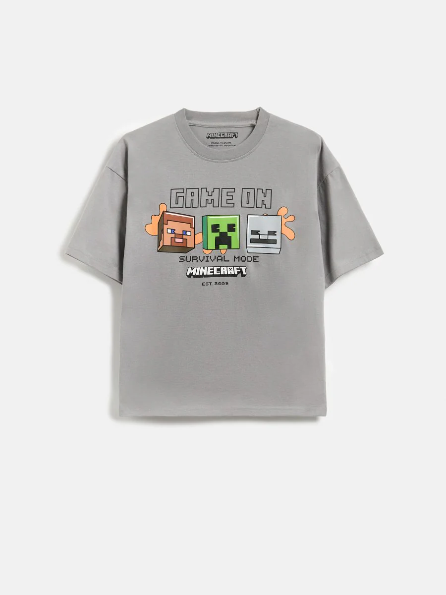 Pamučna majica kratkih rukava Minecraft