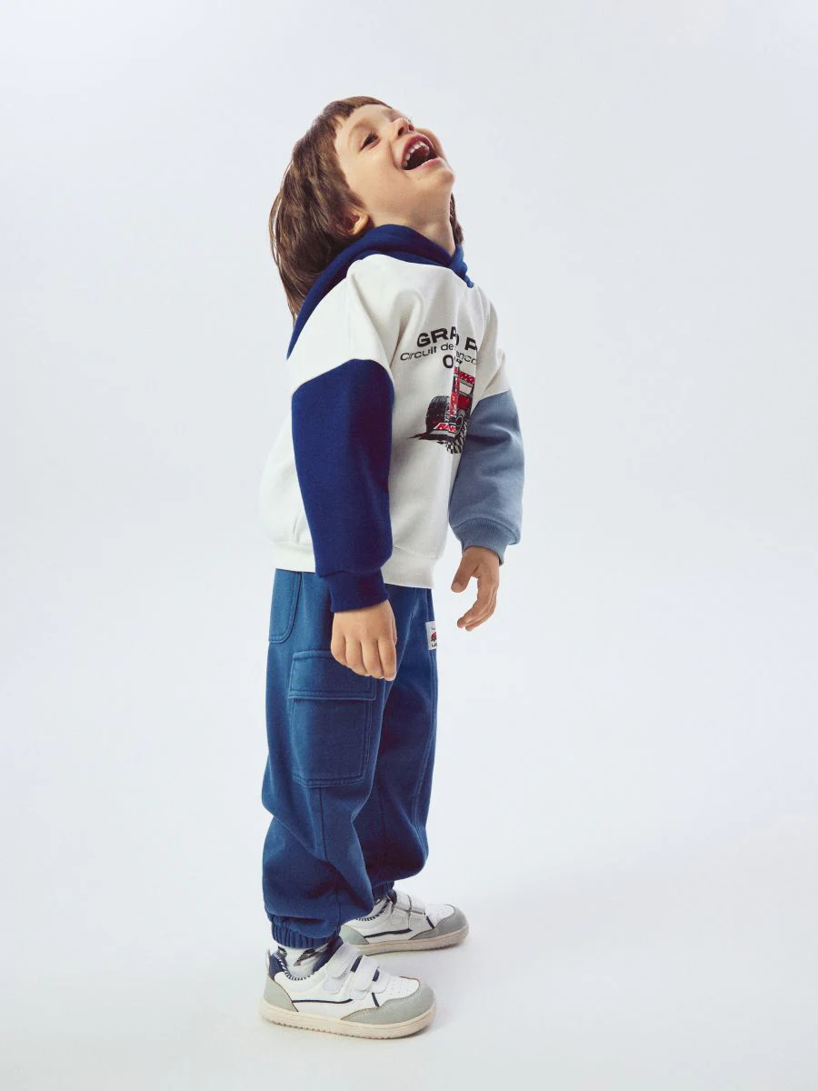 Cargo jogger pantalone