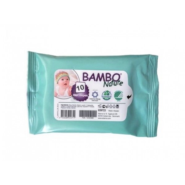 Bambo vlažne maramice – 80kom