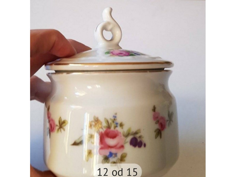 TK Thun,porcelanska posuda za šecer