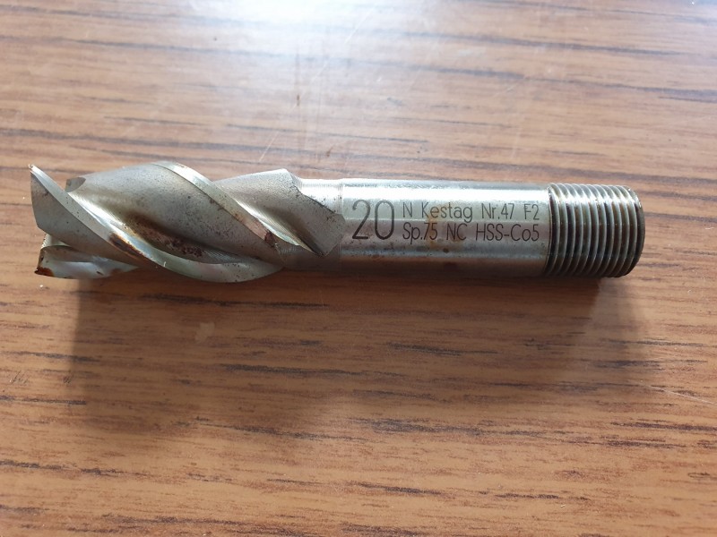 Glodalo fi20, sa 3 oštrice