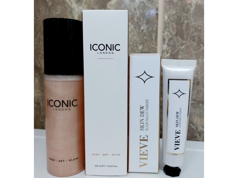ICONIC London i VIEVE Set *NOVO*