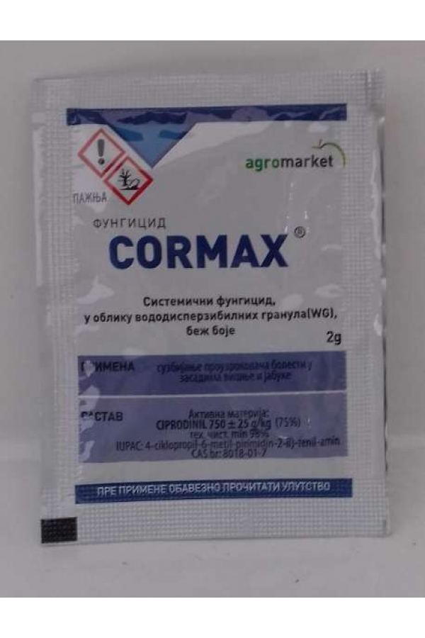 CORMAX 2GR
Šifra: 3798 JM: KOM