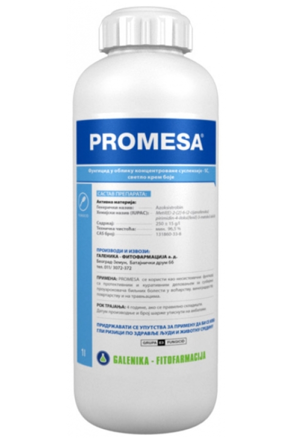 PROMESA 200ML
Šifra: 1208 JM: KOM