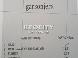 Jednosoban stan prvi sprat, Novi Telep, Novi Sad