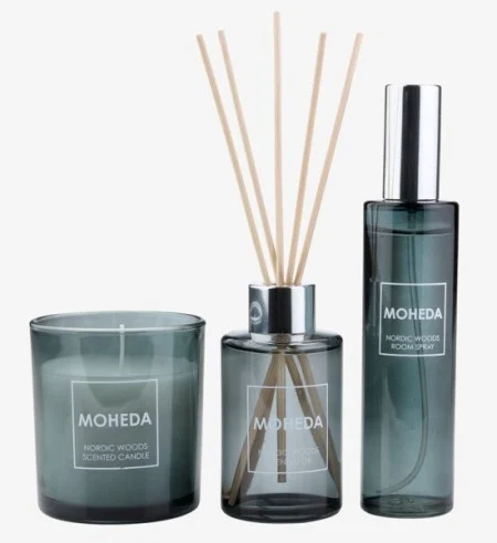 Difuzor sa štapićima nordijska šuma 100ml