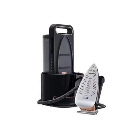 Braun IS9090BKSS Parna stanica