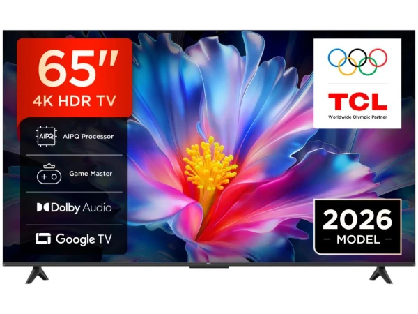TCL Televizor 65P6L LED 65'' 4K UHD 60Hz Google TV crna