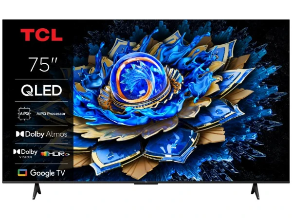 TCL Televizor 75T69C QLED 75'' 4K UHD 60Hz Google TV crna