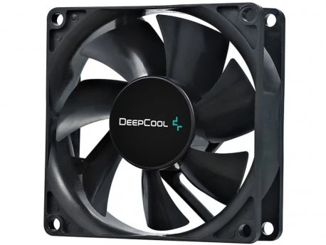 DeepCool XFAN80 80x80x25mm ventilator hydro bearing 1800rpm 21CFM 20dBa
