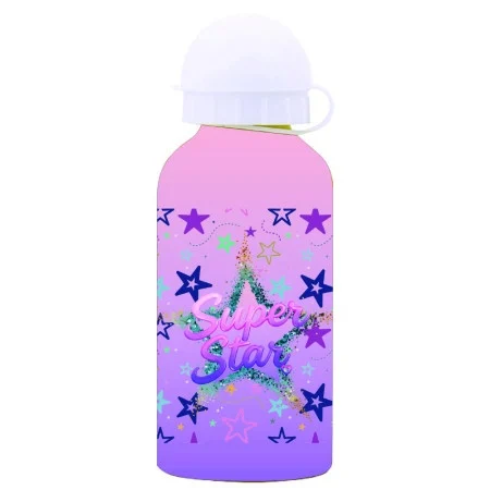 Flašica za vodu aluminijumska, 500ml - kick super star 2026 ( 32345 )