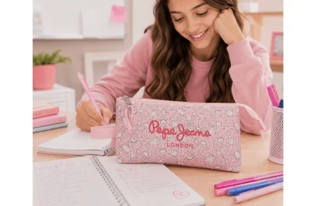 Pepe Jeans Mia prazna pernica sa 3 pregrade ( 60.743.41 )