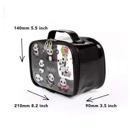 Vuki neseser četvrtasti panda ( 77010204 )