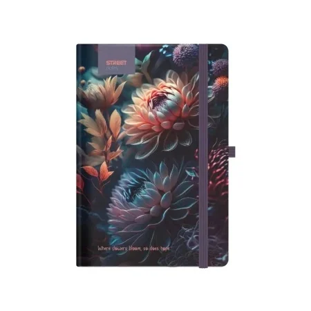 Creative notes a6 96 lista flowers blossom ( 778088 )