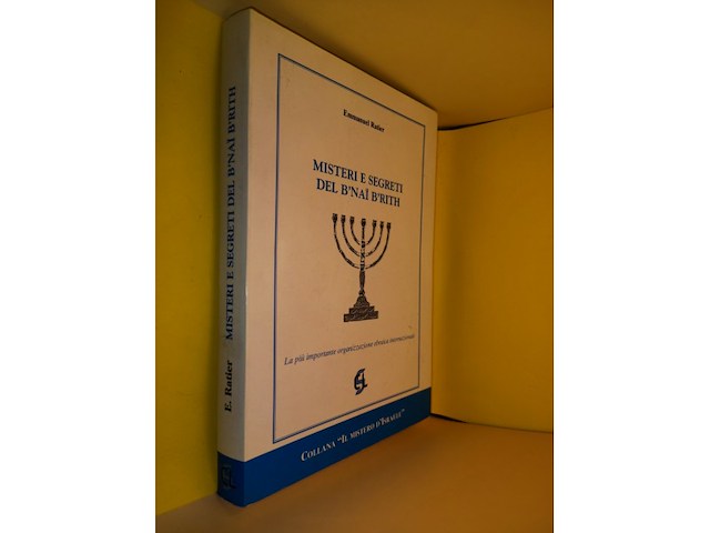Italijanski / Misteri e segreti del B`nai B`rith
