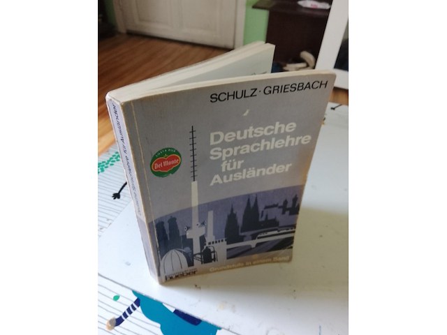 Deutsche Sprachlehre fur Auslander, Grundstufe in einem