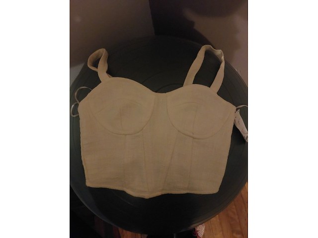 Bershka top korset
