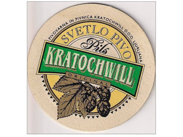 KRATOCHWILL podmetac za pivo