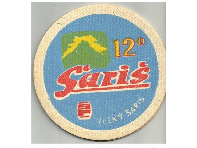 SARIS stari podmetac za pivo