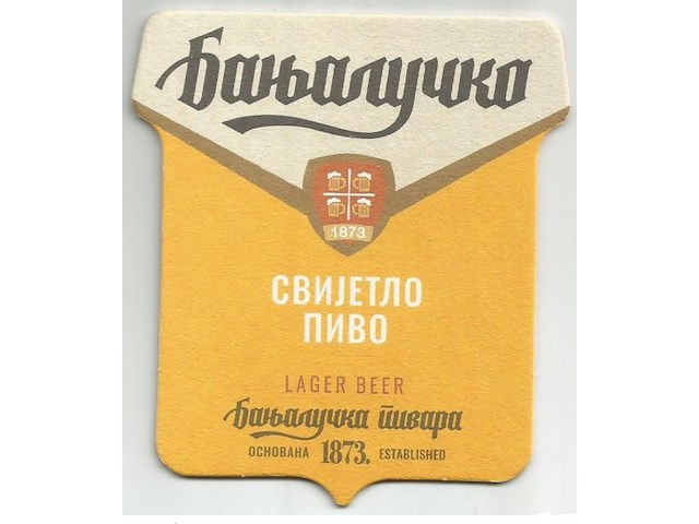 BANJALUCKO PIVO podmetac