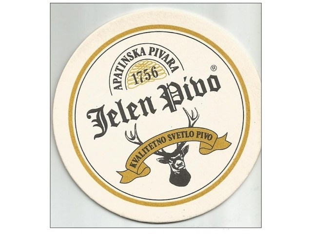 JELEN PIVO podmetac