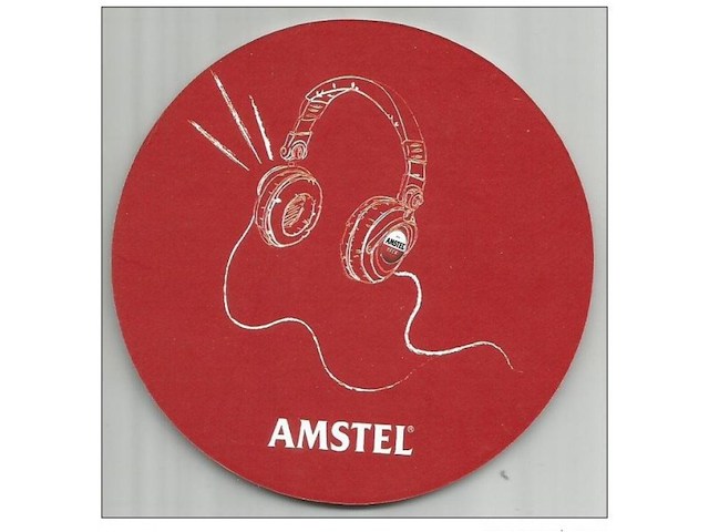 AMSTEL podmetac za pivo