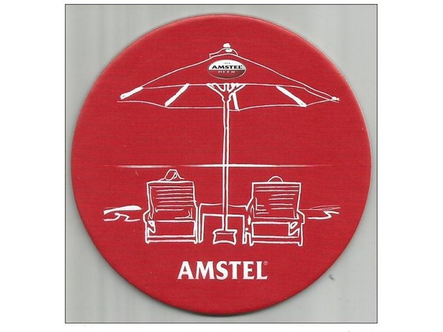 AMSTEL podmetac za pivo