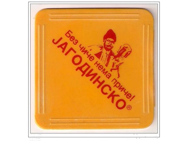JAGODINSKO PIVO podmetac