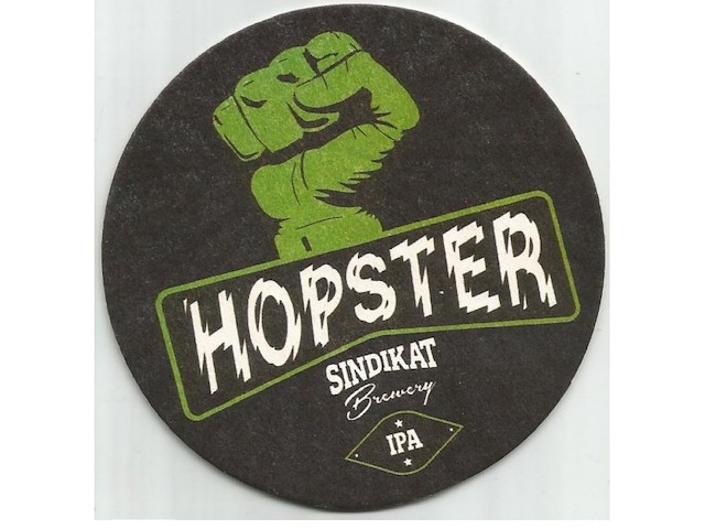 SINDIKAT BREWERY podmetac za pivo