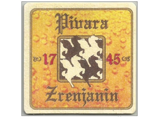PIVARA Zrenjanin podmetac za pivo