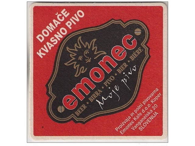 EMONEC Koper podmetac za pivo