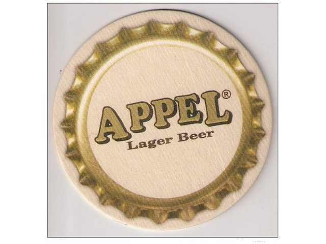 APPEL LAGER Pivara Nis podmetac za pivo
