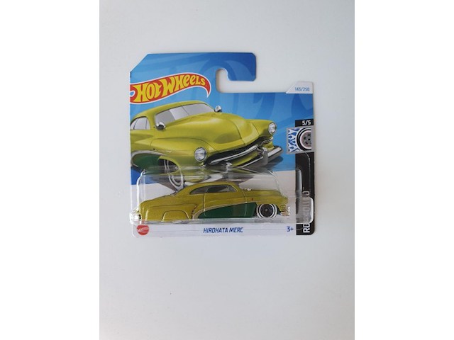 Hot wheels autic hirohata merc