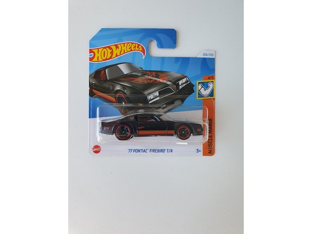 Hot wheels autic 77 pontiac firebird t/a