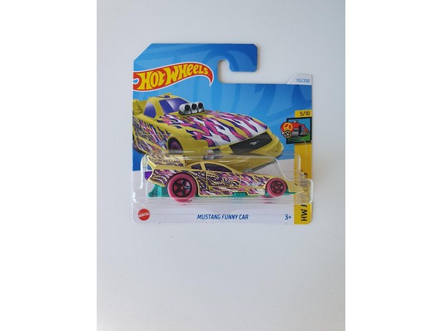 Hot wheels autic mustang funny car